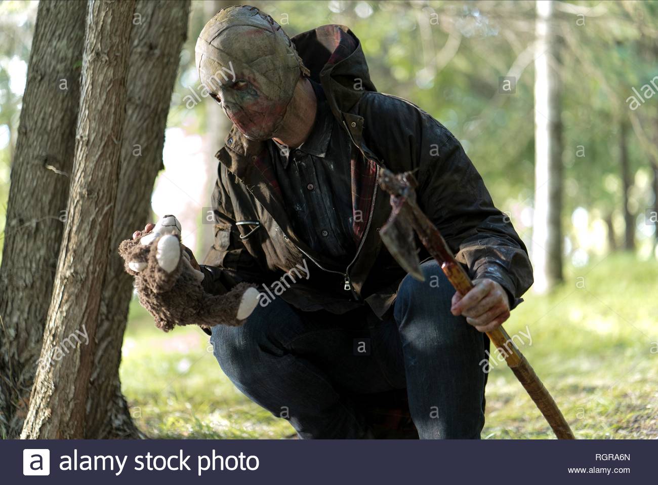 Slasher Blog: He's Out There