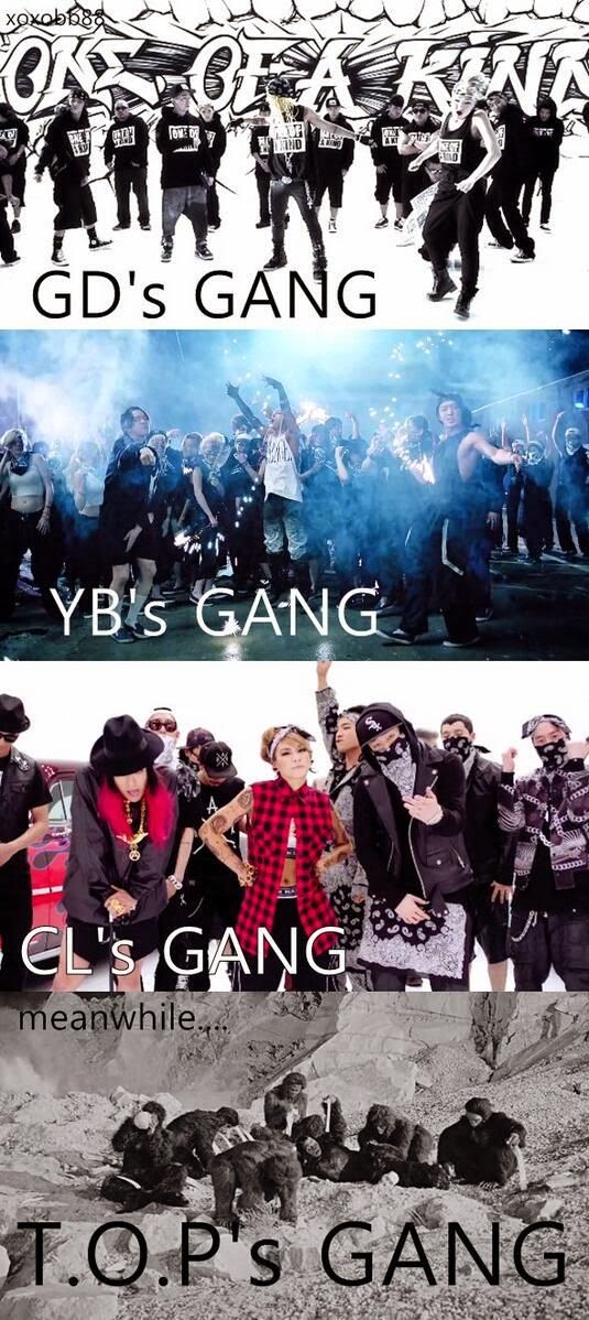KPOP LOLs: Big Bang - T.O.P Gang? S.W.A.G