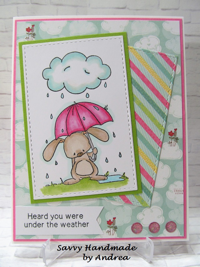 Savvy Handmade Cards: Under the Weather Card
