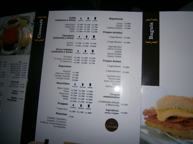 Pura Vida en Costa Rica: Cinépolis VIP Movie Theater