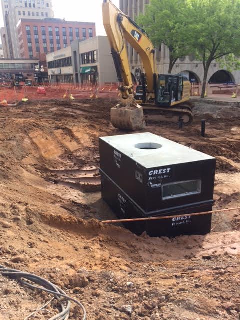 Crest Precast Concrete: Precast Electrical Vaults in Duluth, MN