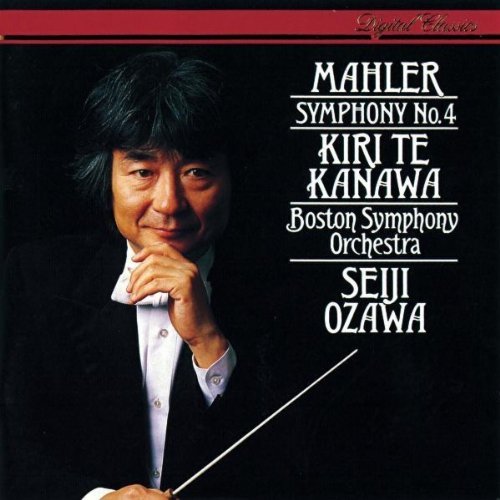 Mahler: Symphony No. 4 - Boston Symphony Orchestra, Ozawa - jewish-music