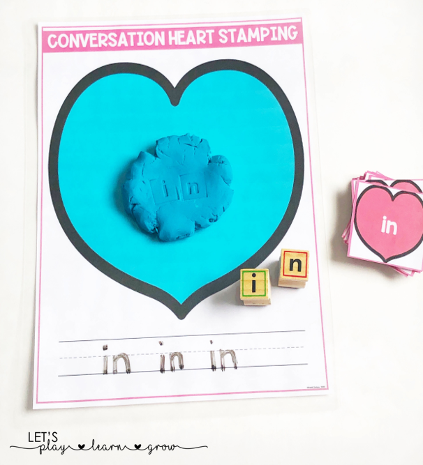 Valentine's Day Busy Book Activities | Lets Play.Learn.Grow