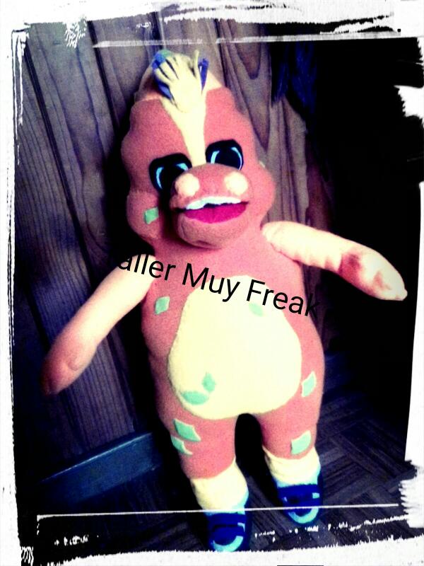 Peluche de RIFF, (Barney).