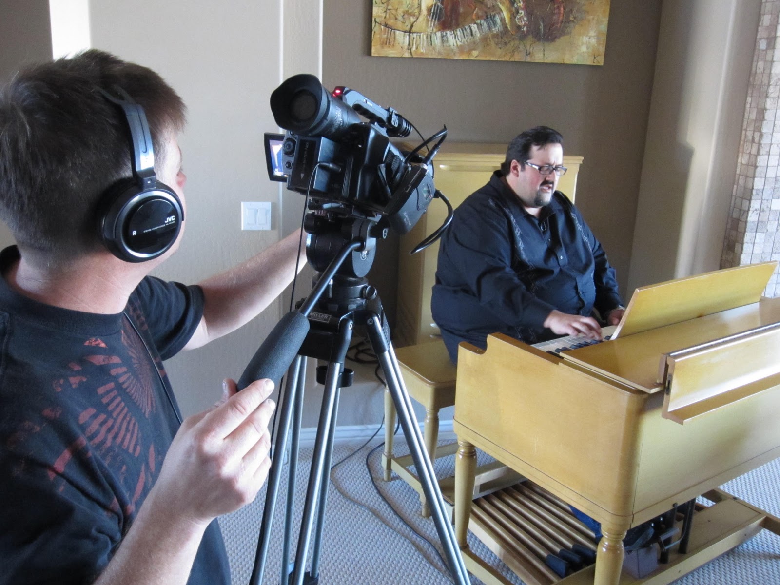 Killer B3 Movie: Joey DeFrancesco Sits Down For Killer B3