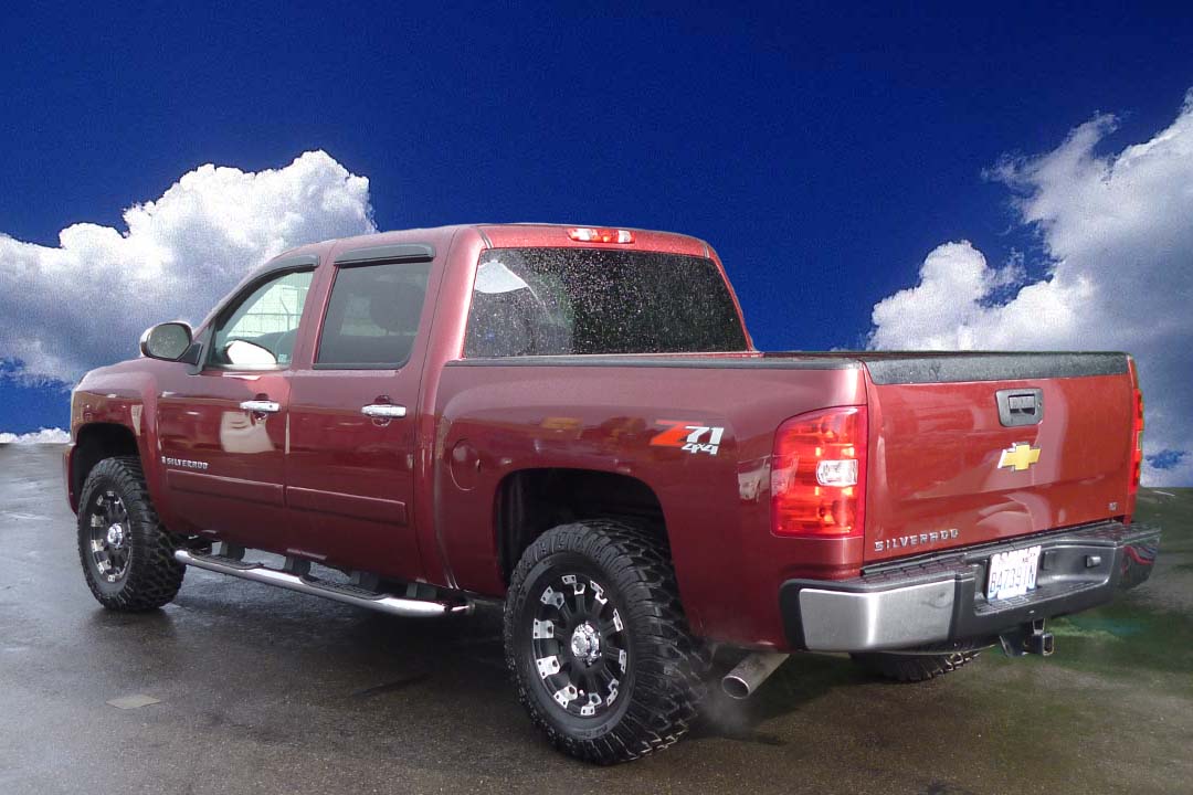 Gamblin Motors: 2008 Chevrolet Silverado 1500 LT Maroon