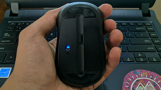 Review Microsoft Bluetooth Mobile Mouse 3600 - teknologipintar.com