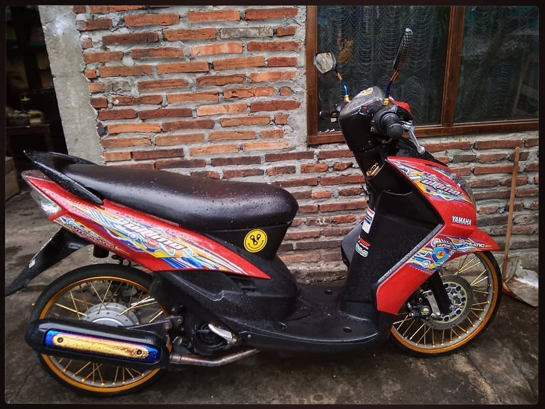 Modifikasi Motor Mio Soul Paling Keren Dan Terbaik 2020 - Masign Asuka