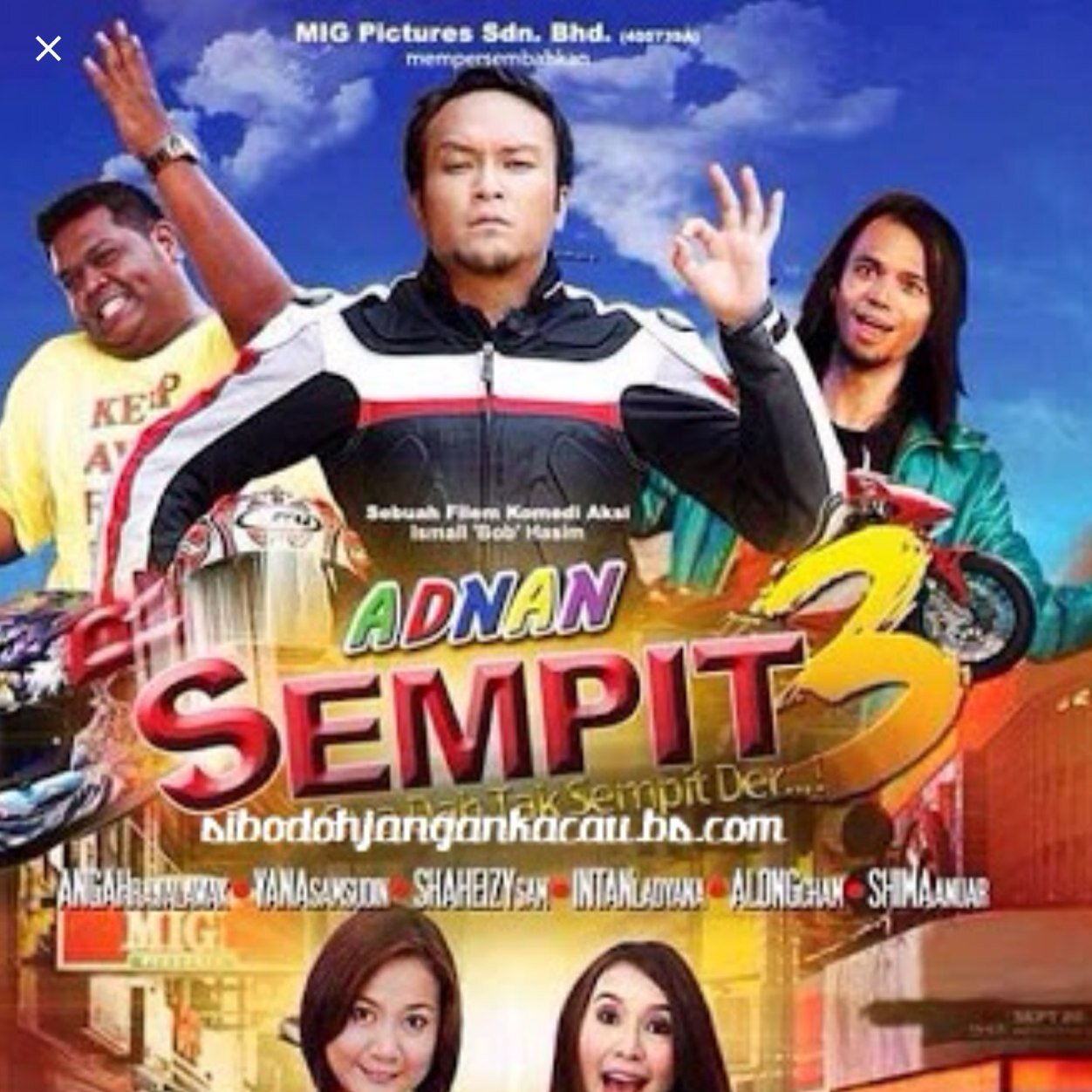 Review Film Malaysia Terlucu Abad Ini, Adnan Sempit | Kepri Kita