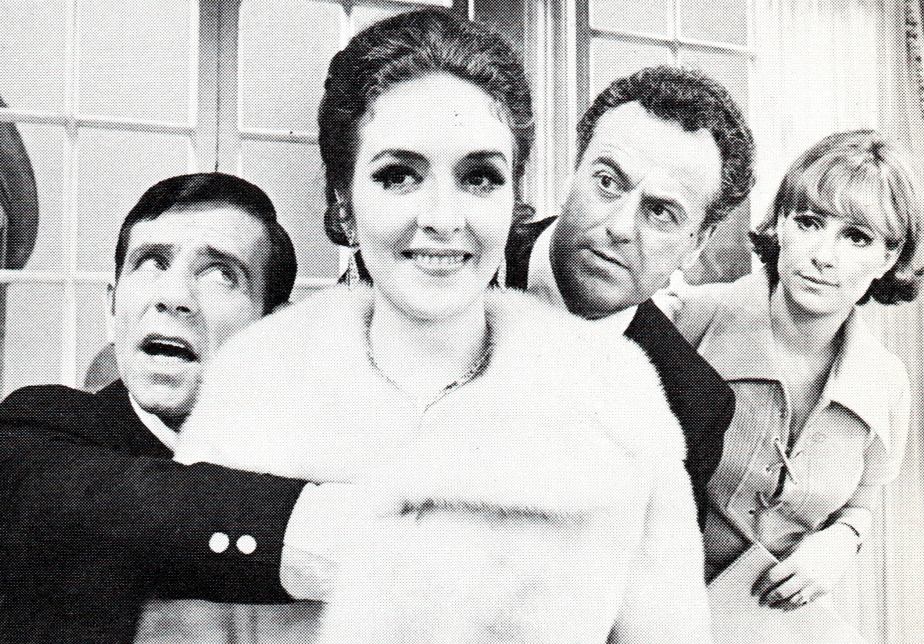 THEATRE'S LEITER SIDE: 361. NOT NOW, DARLING. From my (unpublished ...