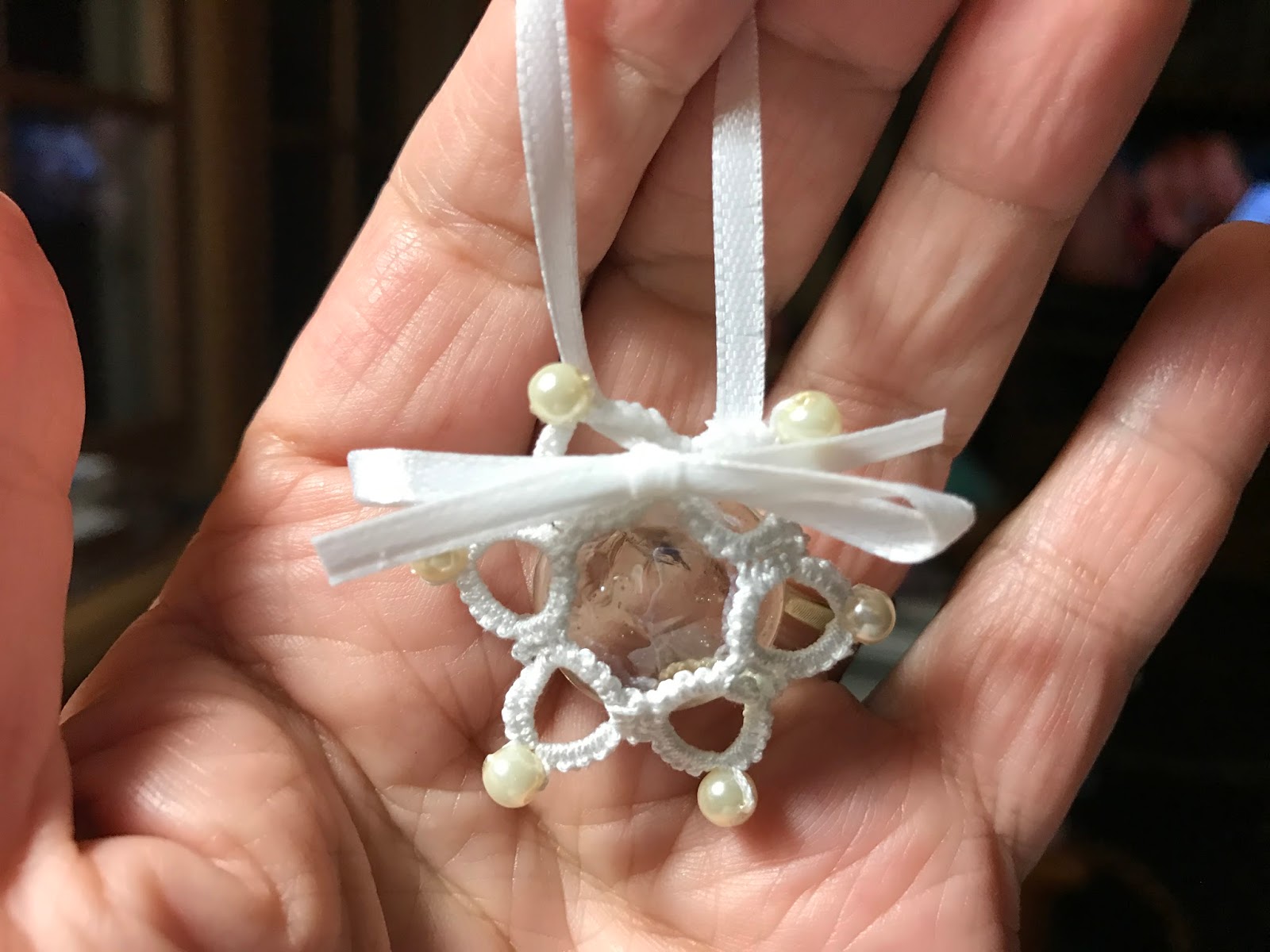 Lace-lovin' Librarian: More Ice Drops