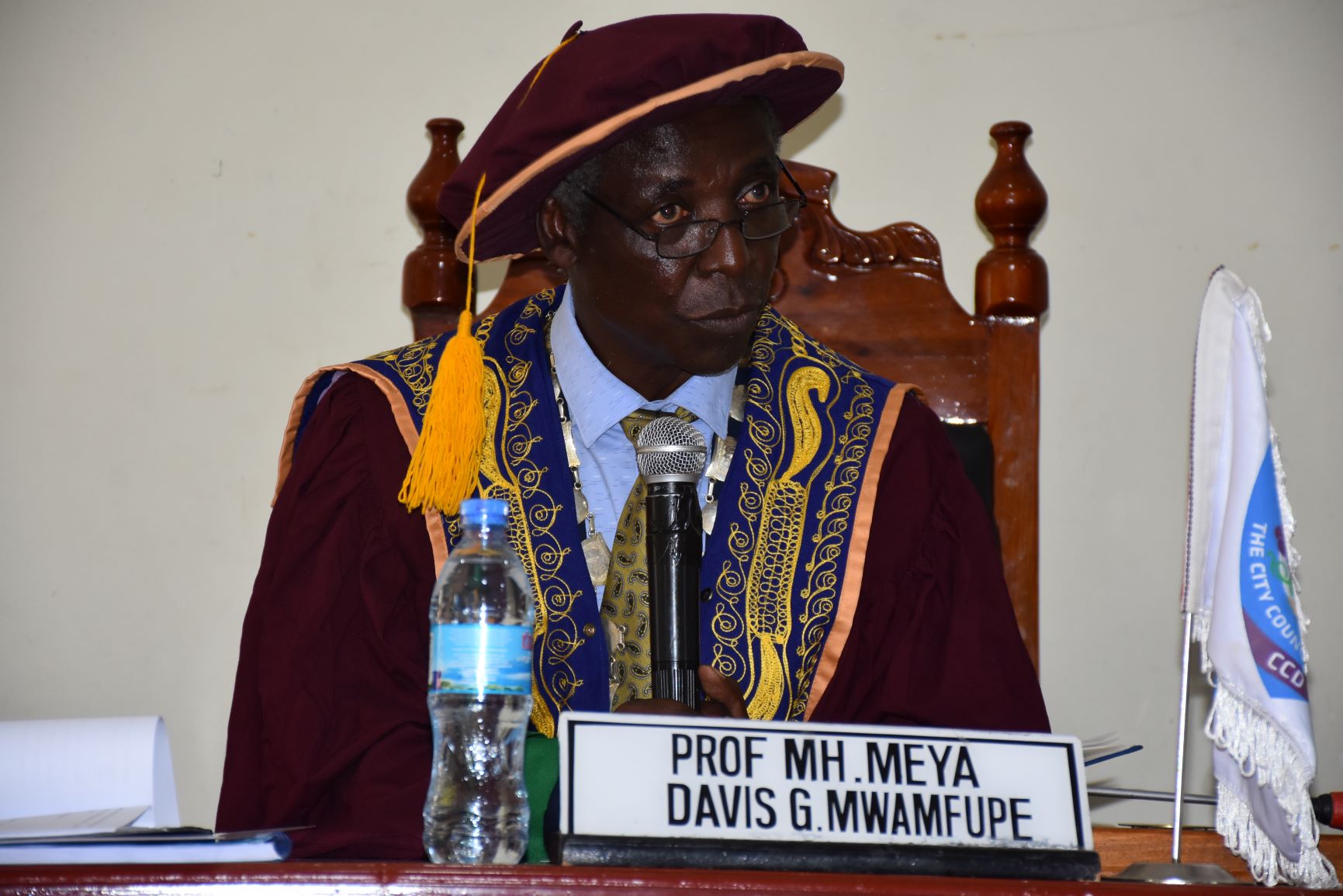 UBORESHWAJI WA ELIMU KIPAUMBELE JIJI LA DODOMA