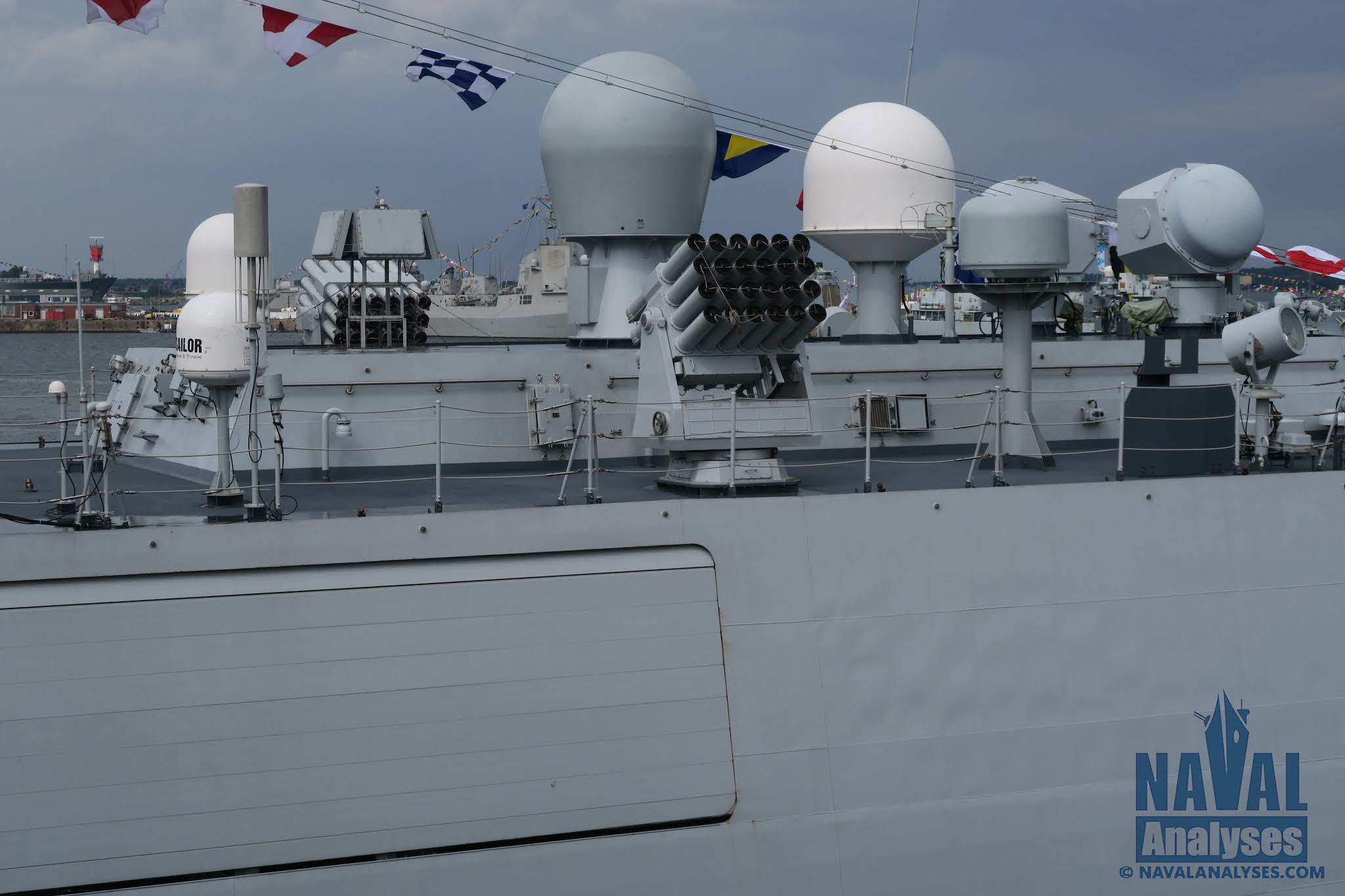 Naval Analyses: PHOTO GALLERY #35: Binzhou, frigate of the People's ...