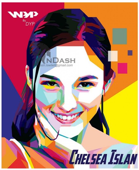 [Pop Art] Kumpulan 10 Foto Artwork Wpap Paling Keren Banget - whyasmeen
