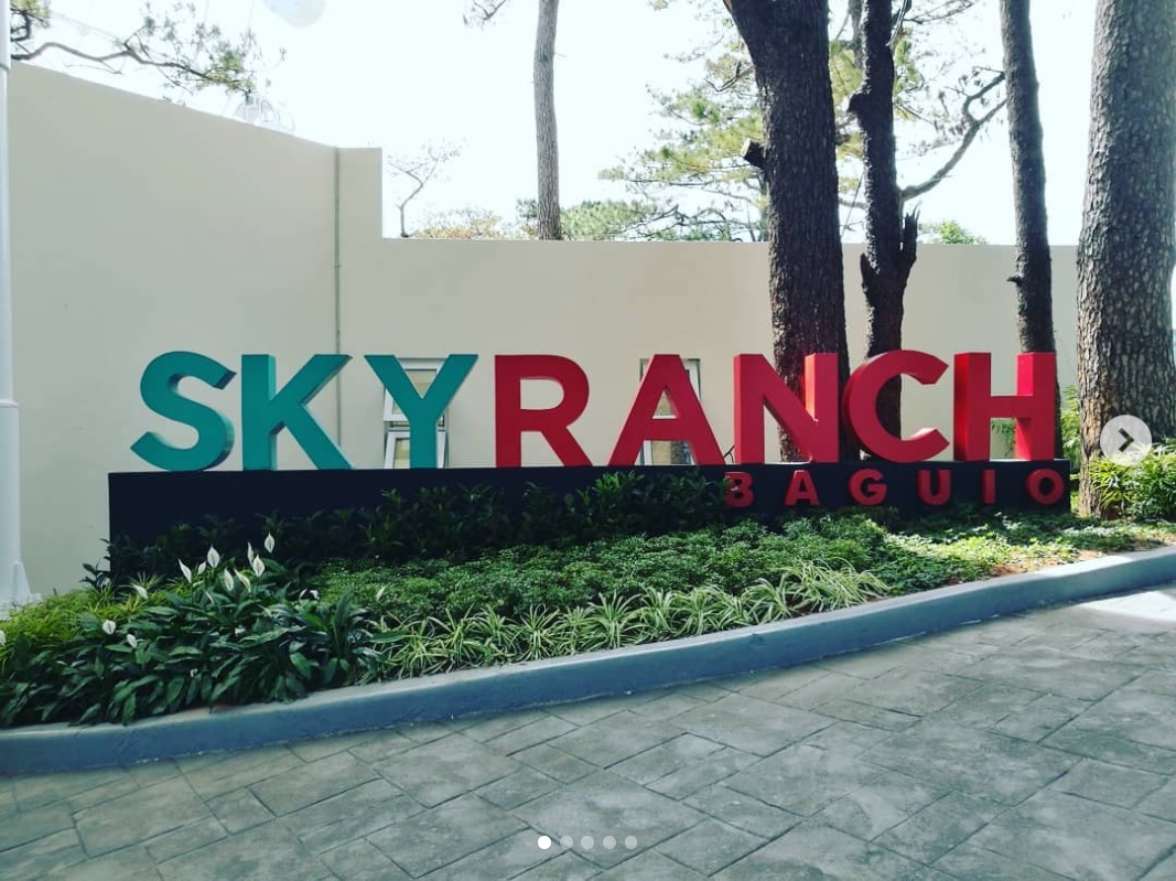 Baguio Station: Sky Ranch Baguio