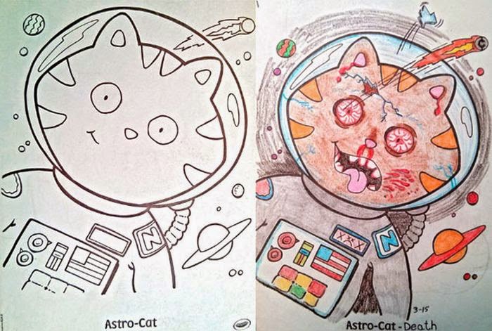 Coloring Book Fails - The Moo Show