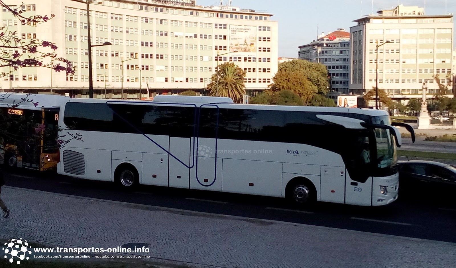 transportes online: Royal Express com viagens Cascais-Sintra-Porto a ...