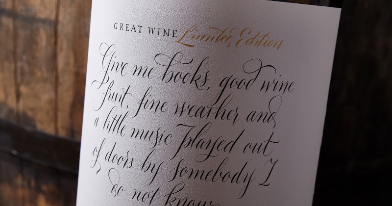 Calligraphy Wine on Packaging of the World - Creative Package Design ...