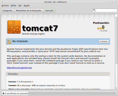 La madre que trajo a Tomcat, a Eclipse y a todos sus muertos
