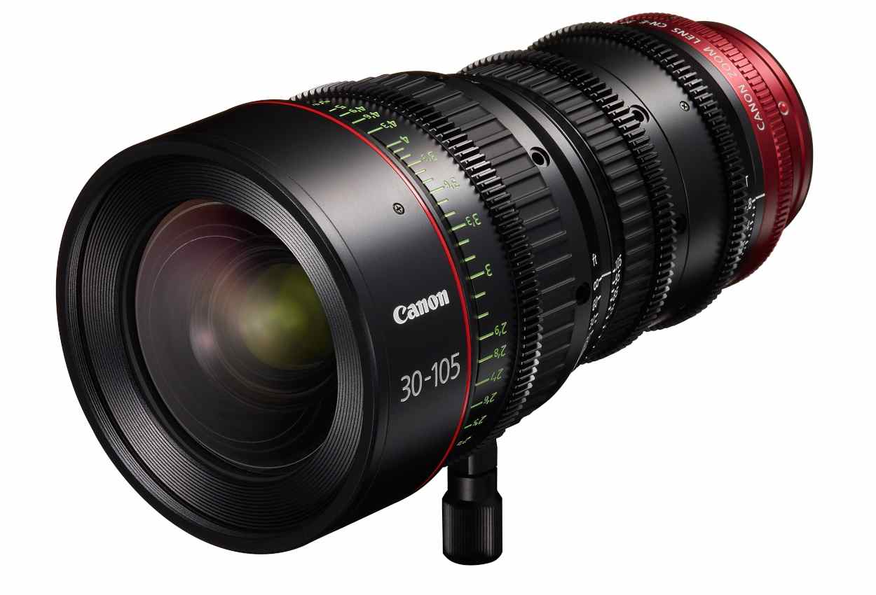 UrbanFox.TV Blog: Canon adds 4 x 4K cinema lenses