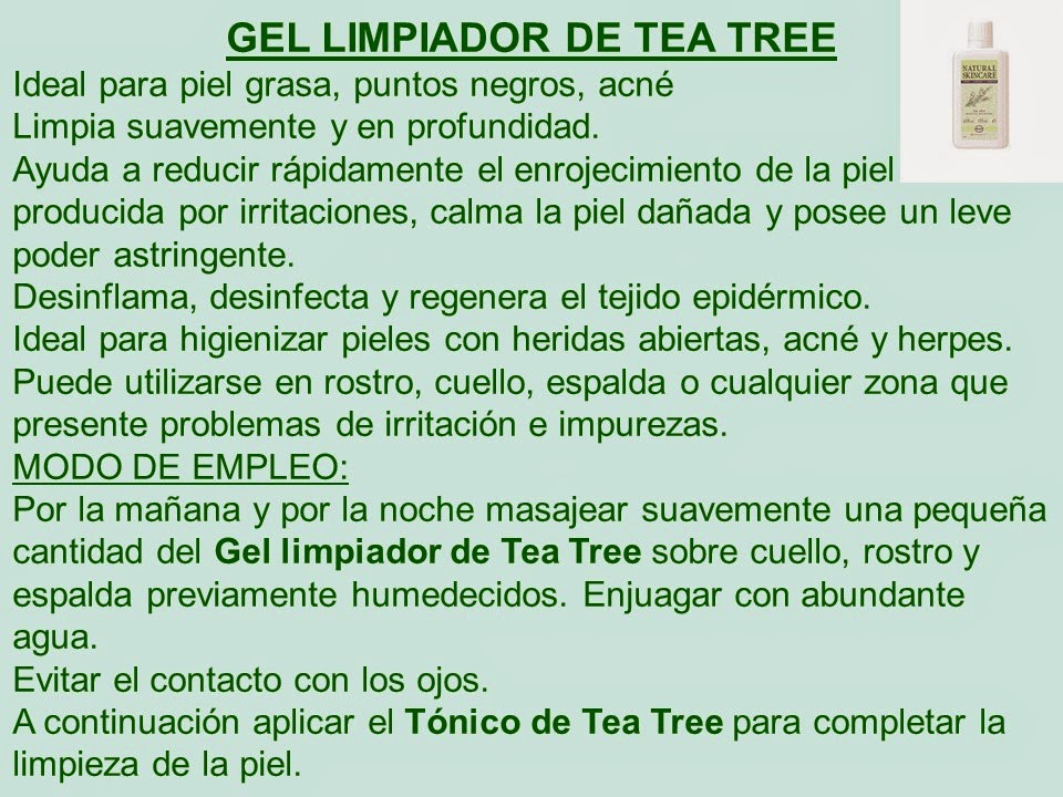 Productos y Servicios para tus pies y cuerpo: JUST: LINEA TEA TREE ...