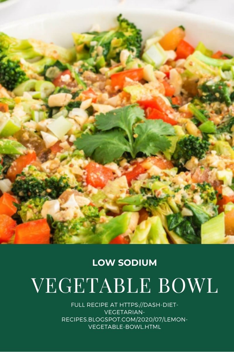 Lemon Vegetable Bowl