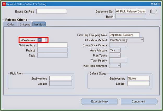 Oracle Applications: Oracle Order to Cash (O2C) Life Cycle