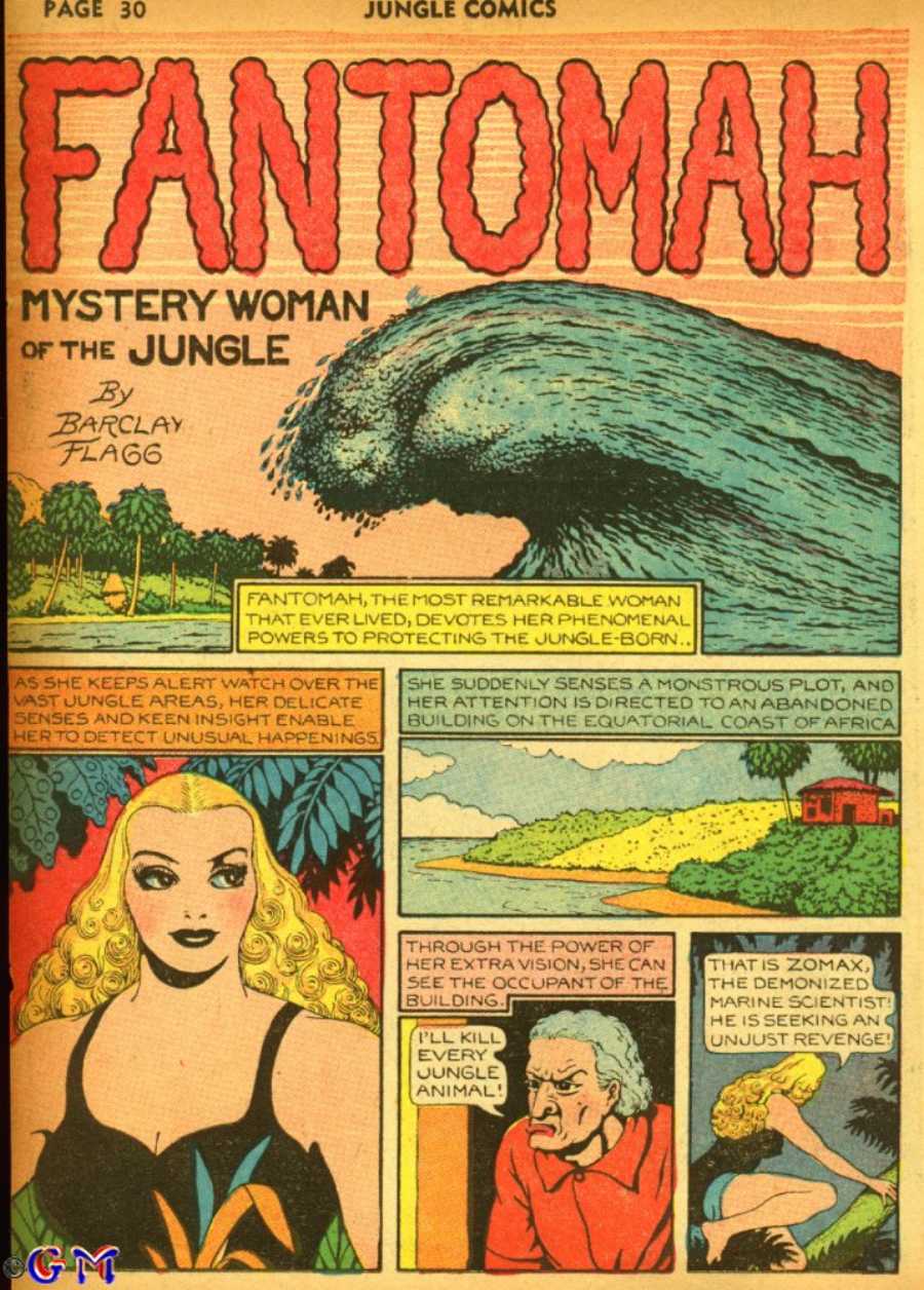 Fantomah - Alchetron, The Free Social Encyclopedia