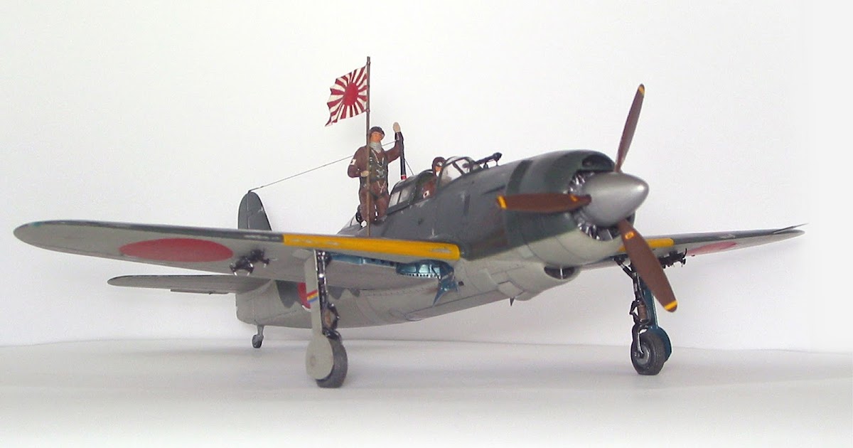 Aviation of Japan 日本の航空史: 1/48 D4Y3 Suisei by Michael Thurow ~ Part 1