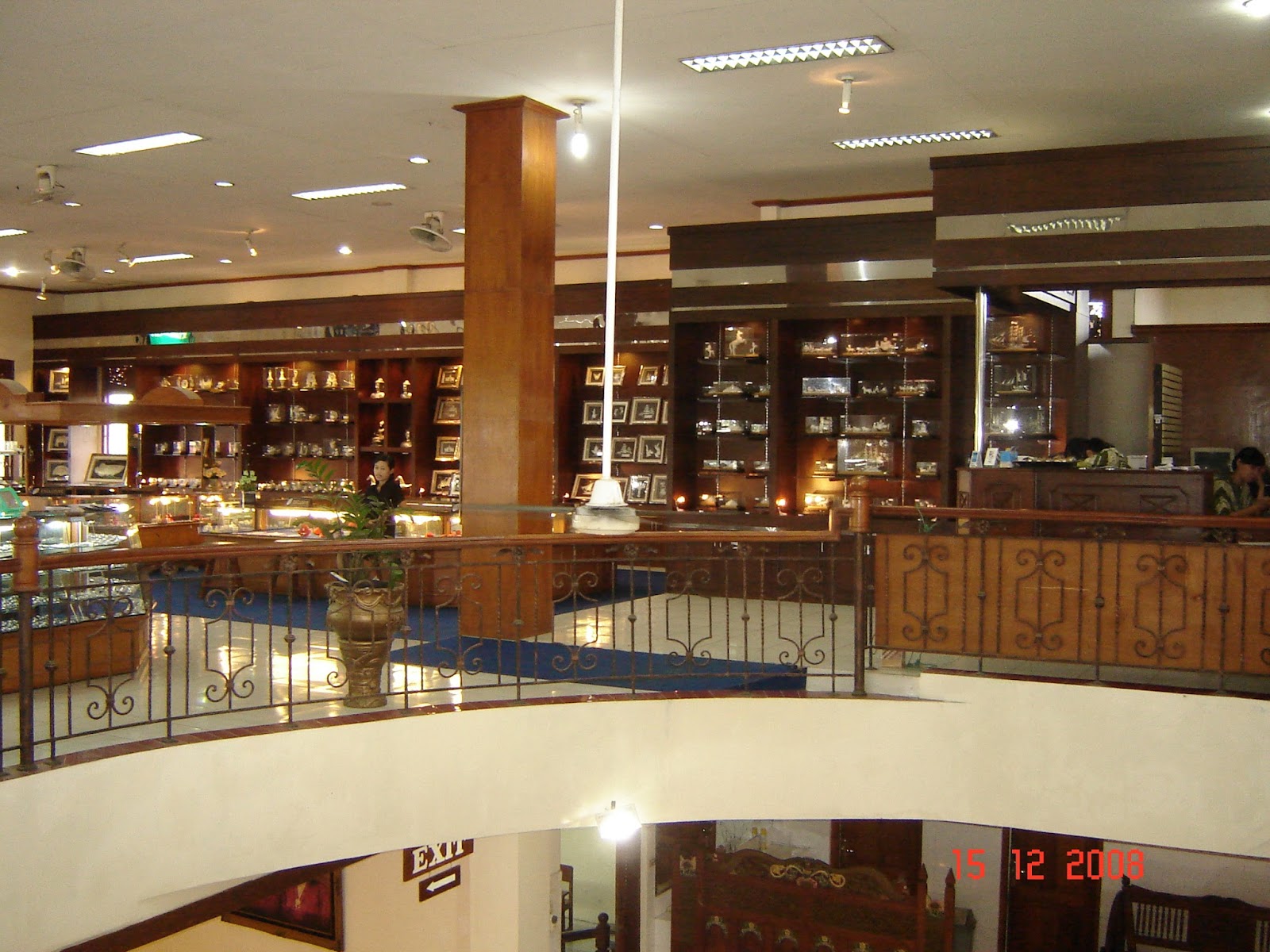 ANSOR SILVER BOROBUDUR and HANDYCRAFT: ANSOR SILVER BOROBUDUR BUILDING