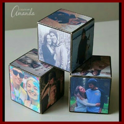 DIY And Household Tips: How To Make A Photo Cube