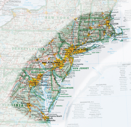 Solvang, California: Ch 5. The Atlantic Periphery