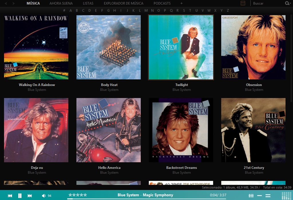 DISCOGRAFIA BLUE SYSTEM