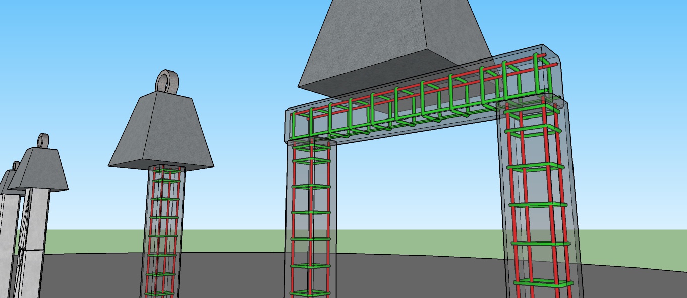 What is the difference between sandcrete and reinforced concrete ...