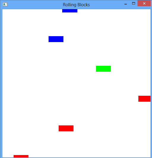 OpenGL Projects: Rolling Blocks Simple Opengl Program OpenGL Projects: Rolling Blocks Simple Opengl Program