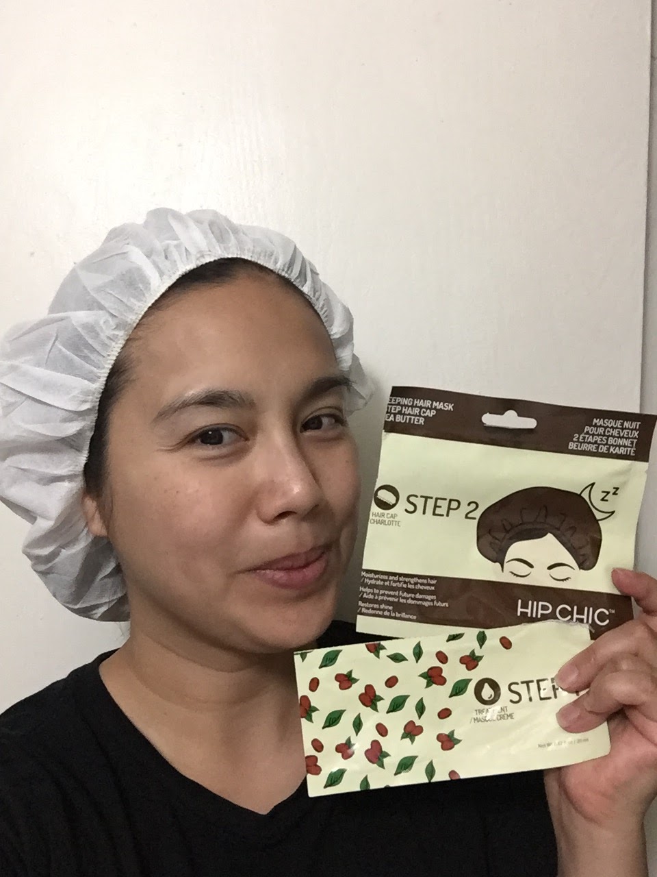 Product Feature: Hip Chic Sleeping Hair Mask – Shea Butter - What Can I ...