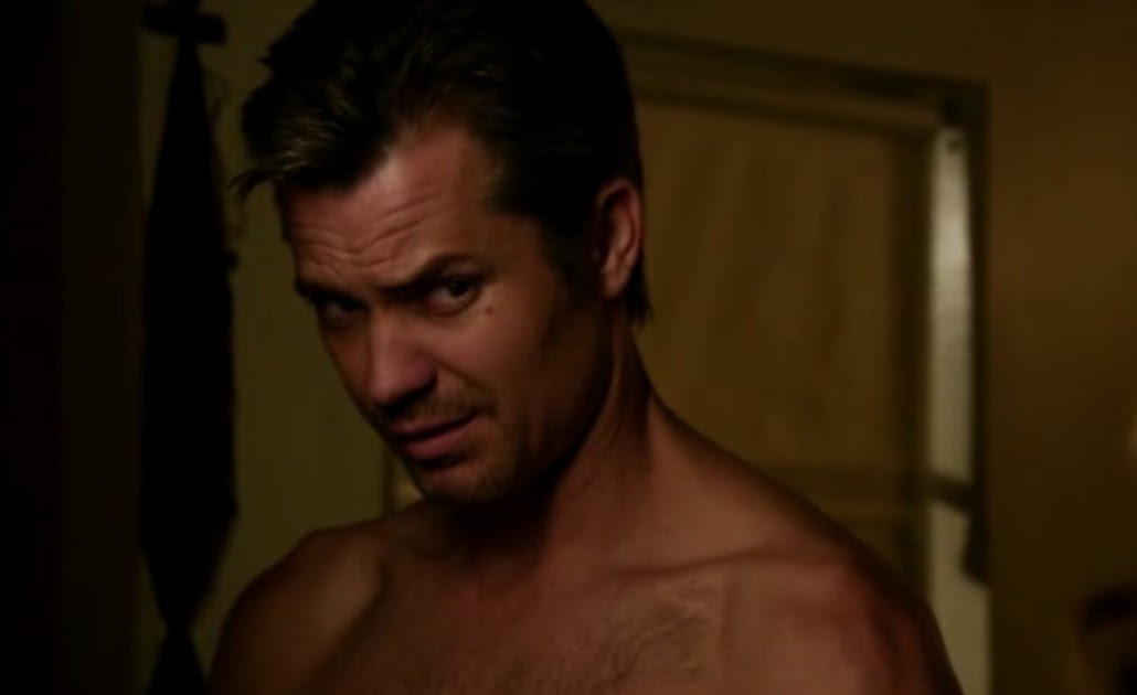 Timothy Olyphant Shirtless Justified