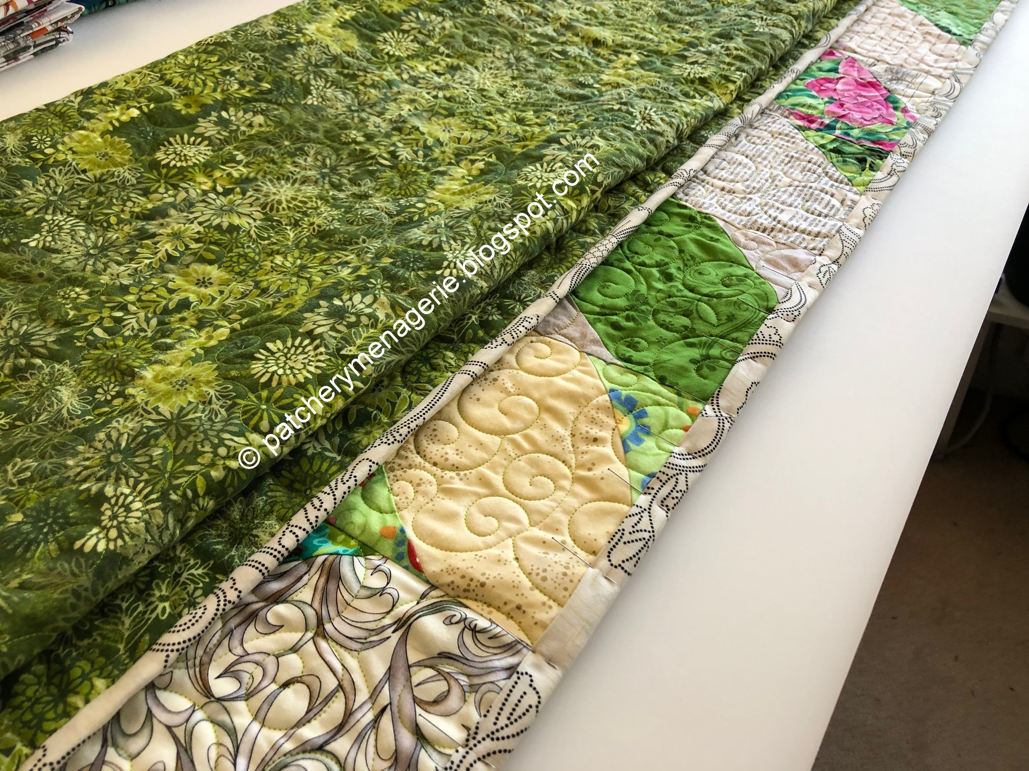 The Patchery Menagerie: Round and Round with Matilda