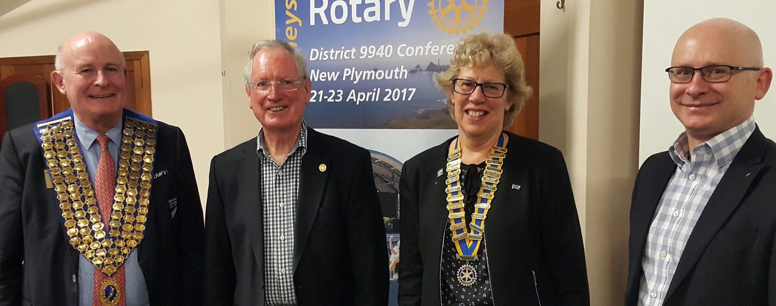 Rotary Reflections: Breakfast with three generations at Hutt Valley ...
