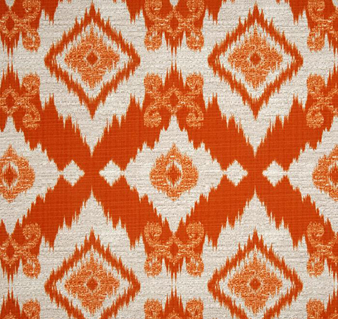 Aesthetic Oiseau: Orange Fabric Picks