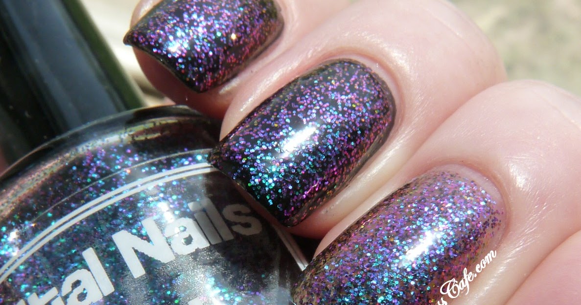 Digital Nails - Serenity and Leviathan | Pointless Cafe