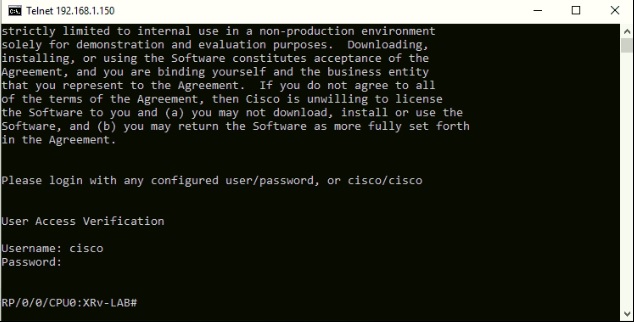 My Network Lab: Installing Cisco ASR 9000 IOS-XRv in VMware Workstation