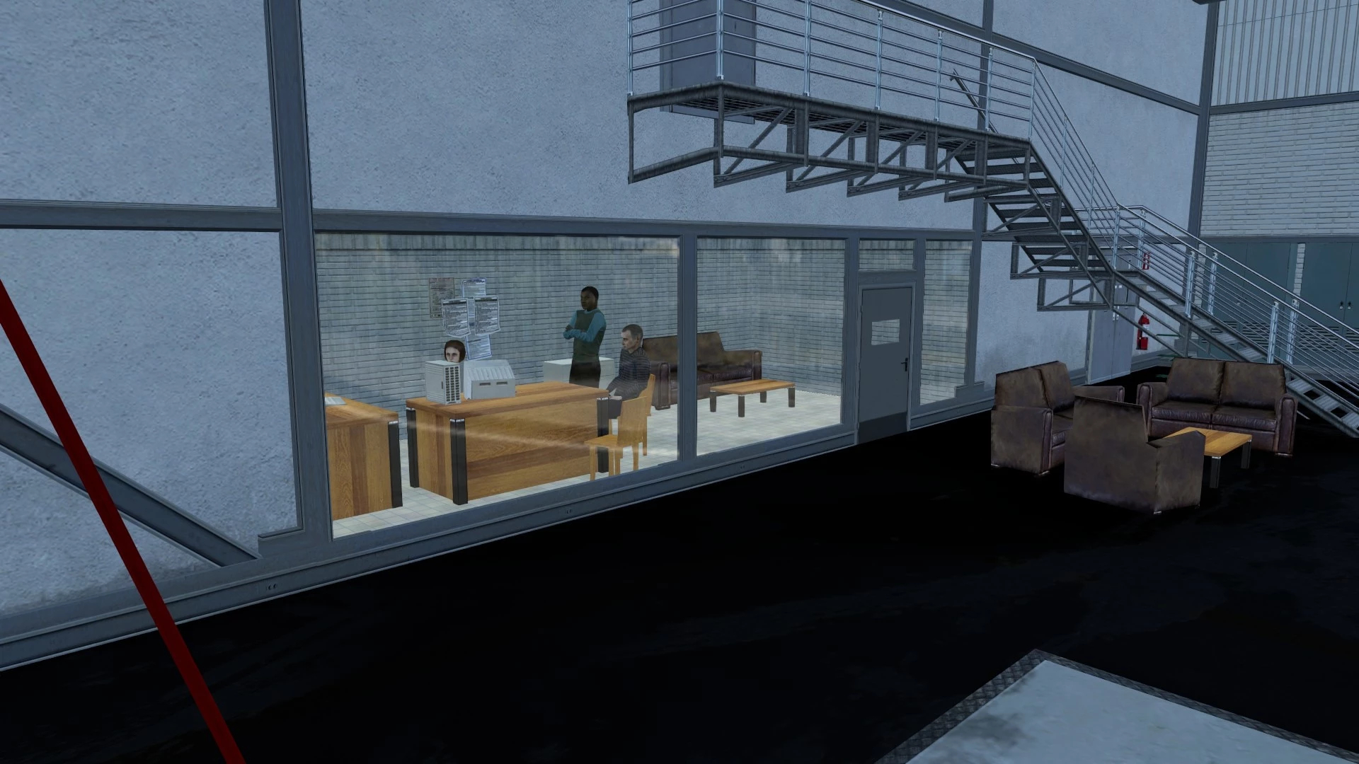 EURO TRUCK2 Extended Garage v1.0 ETS2