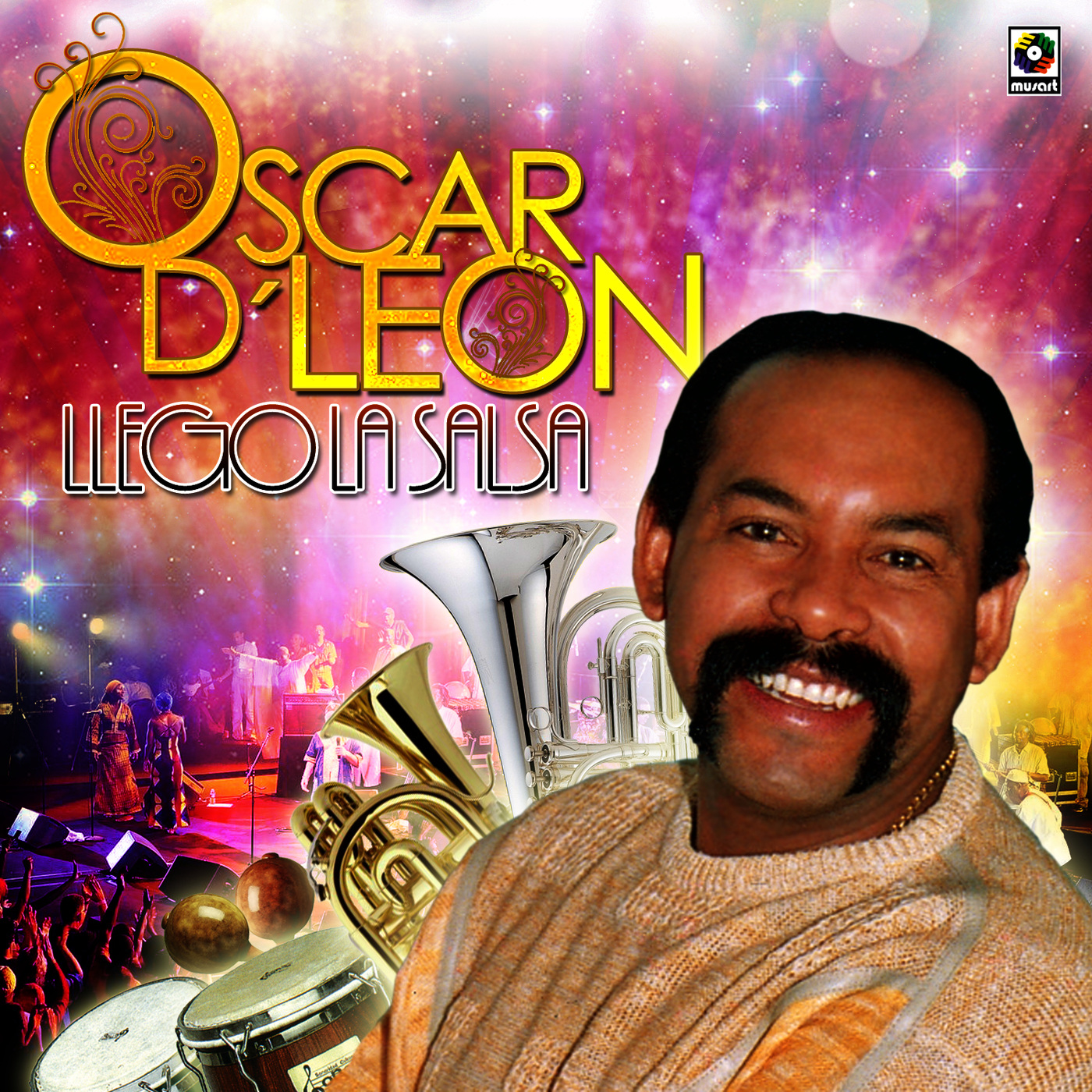 Mis discografias : Discografia Oscar D`león