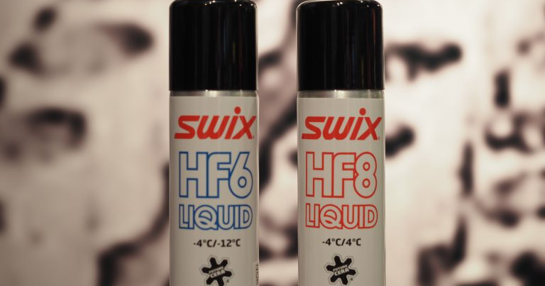 Лыжные гонки в Норвегии: Жидкая смазка Swix HF