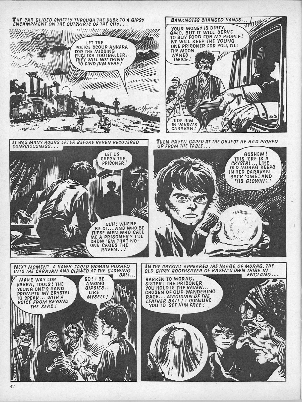 Jamie on the wing: valiant summer special 1968 part one 1-49