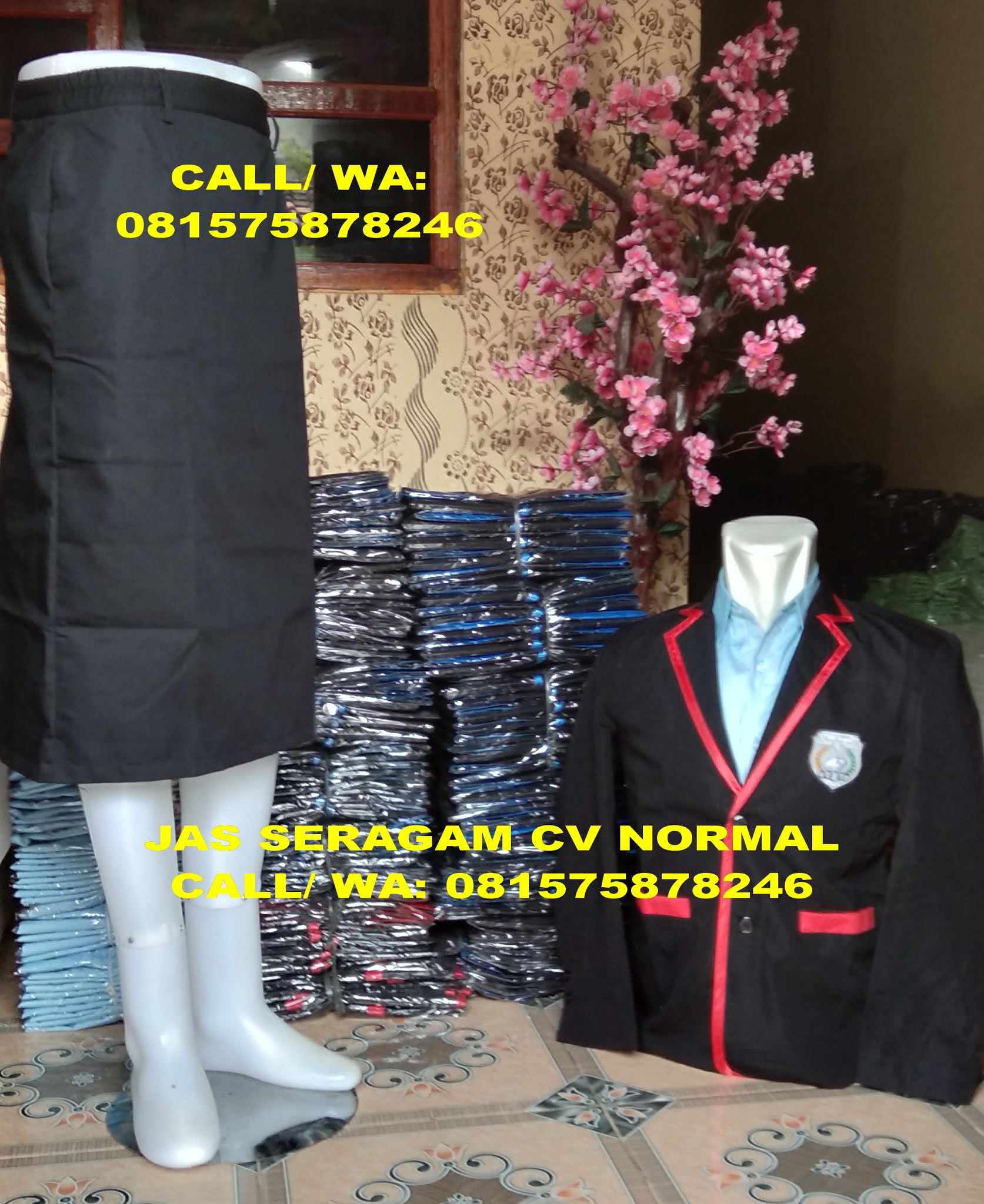 PUSAT JAS SERAGAM KAMPUS, UNIVERSITAS MURAH | PUSAT INFORMASI CARI UANG ...