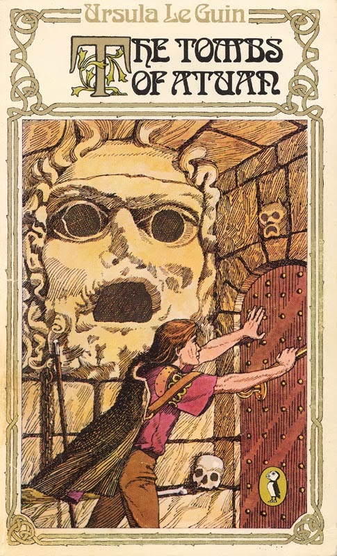 Niek heeft een boek: The Tombs of Atuan - Ursula K. Le Guin
