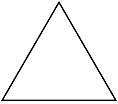 Symbolism of Equilateral Triangle in Hinduism | Hindu Blog