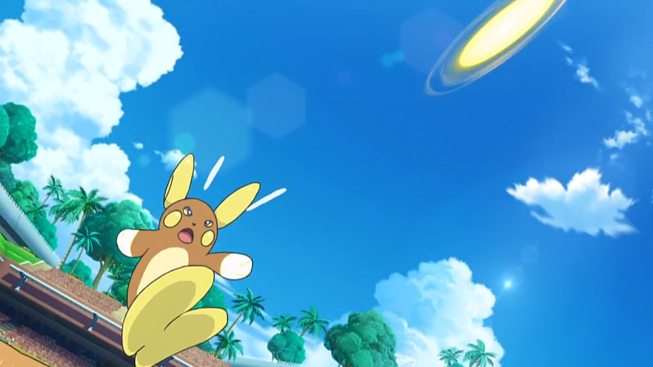 Poké-Arquivo: 026 - Alolan Raichu ou Hodad ↳ Animes ~ PMD || Acervo de ...